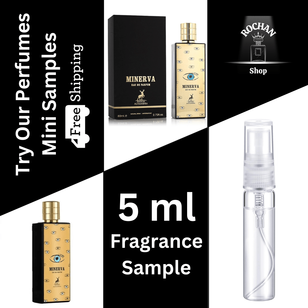 Minerva By Maison Alhambra Eau De Parfum Spray 5 ml Sample (Women ...